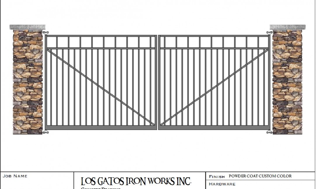 Various Designs for Security Gates to Suit Your Tastes